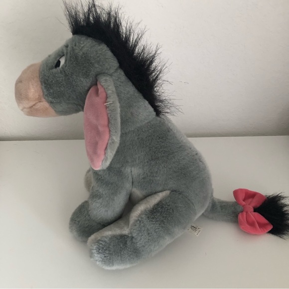 Disney | Toys | Eeyore Disneyland Paris Stuffed Animal | Poshmark